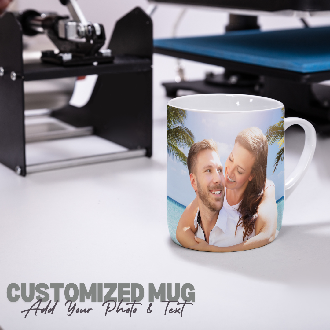Design Your Own Photo Mug | Customized Photo mug