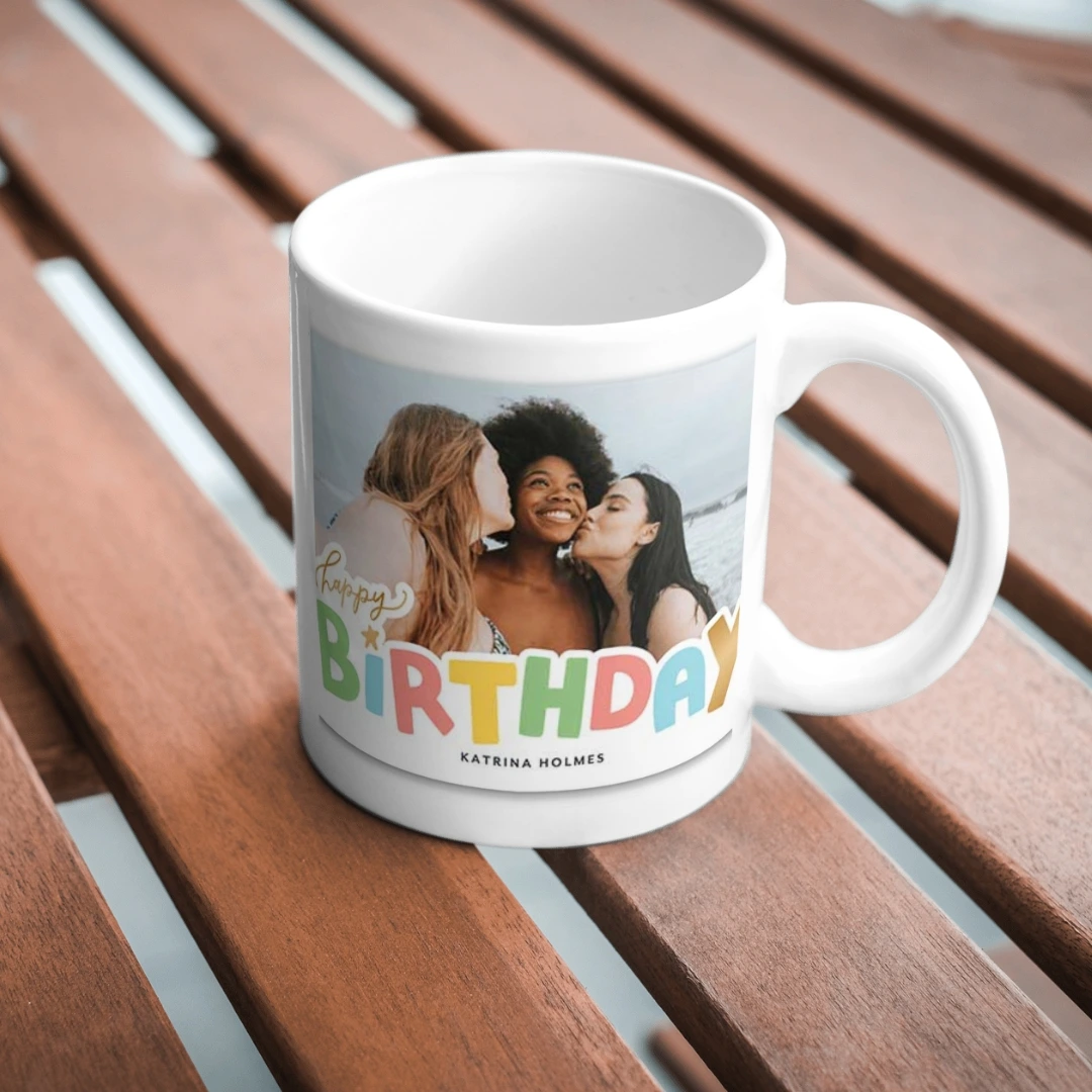 Design Your Own Photo Mug | Customized Photo mug